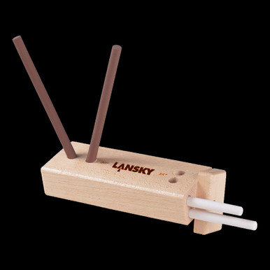 Lansky Sharpeners Turn Box Four Rod | Knife Sharpener