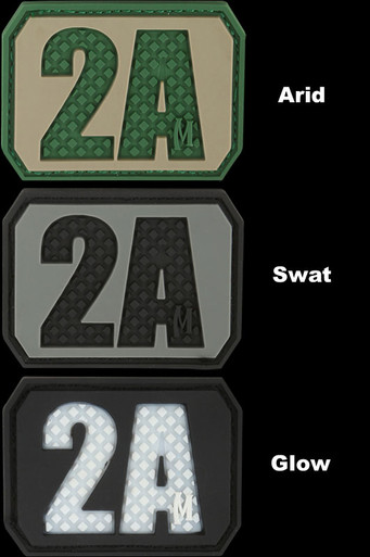 Maxpedition Patch 2A SECOND AMENDMENT WAS £5.95