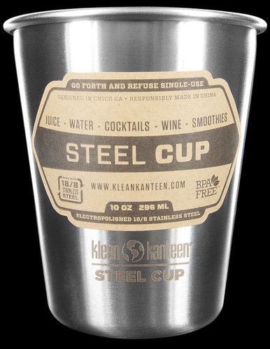 Klean Kanteen Steel Cup 295ml (10oz)