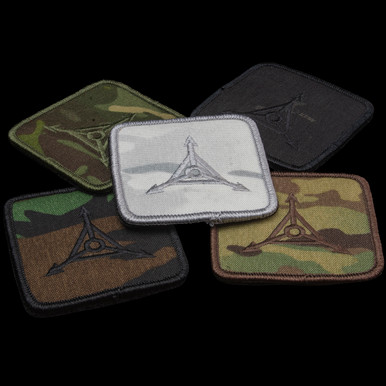 TAD Logo Patch Camo Set 1 - 5 Pack