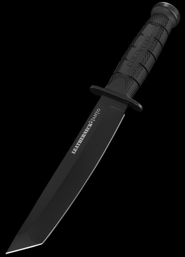 Cold Steel Leatherneck Tanto Black Fixed Blade