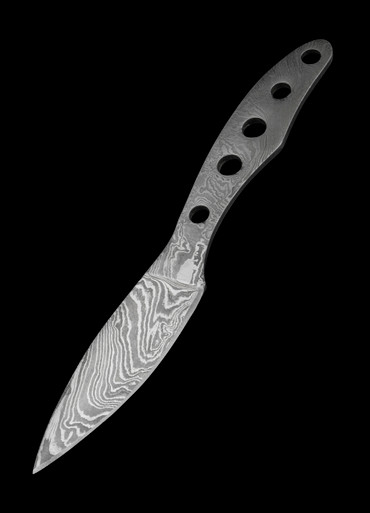 Damascus Blade Blank 153