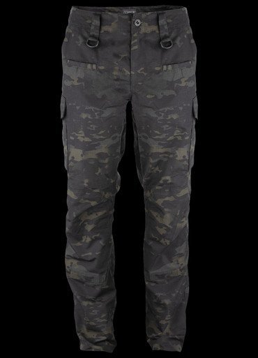 TAD Force 10 RS Cargo Trousers Multicam Black