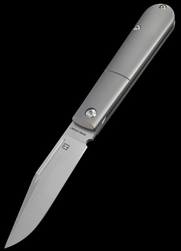 Real Steel Heinnie Haynes® Exclusive Barlow Clip Point Folding Knife