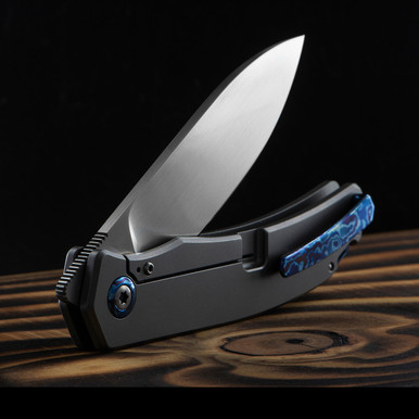 TBC Custom Urban XL Timascus Folding Knife