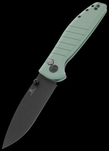 Bestech Bestechman Goodboy Buttonlock Ice Cream Blue Folding Knife