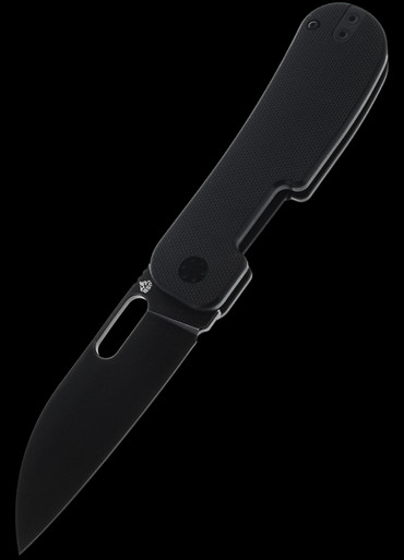 QSP Variant PE Blackwash G10 Folding Knife