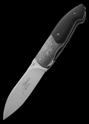 Viper Timeless Ebony Titanium Folding Knife | Heinnie Haynes