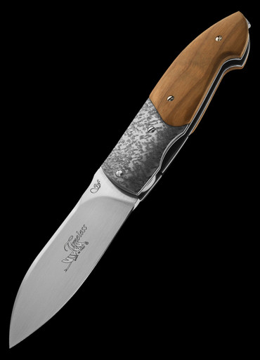 Viper Timeless Olive Titanium Folding Knife | Heinnie Haynes