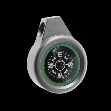 Prometheus Titanium Compass Pendant | Heinnie Haynes