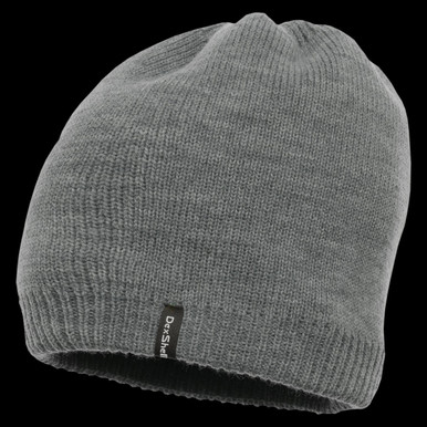 Dexshell Beanie Hat Solo Waterproof Grey