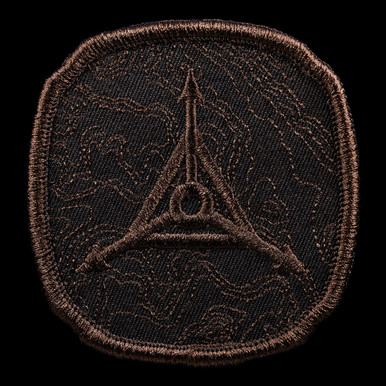 TAD Tsuba Patch Brown | Heinnie Haynes