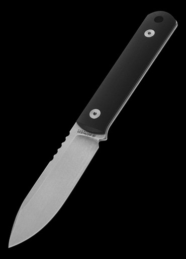 Boker BFF Packlite Black Richlite | Heinnie Haynes