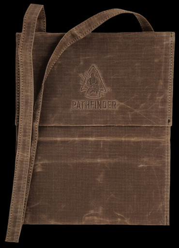 Pathfinder Waxed Canvas Haversack | Heinnie Haynes