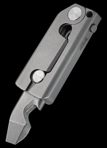 MecArmy RL3 EDC Pry Bar Titanium | EDC Pocket Tools