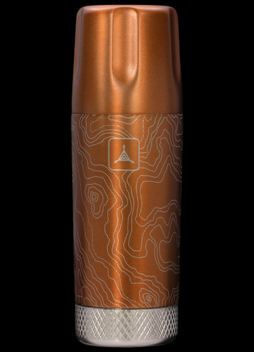 TAD Torch Flask Topo TAD Edition - 6oz | Spirit Flasks