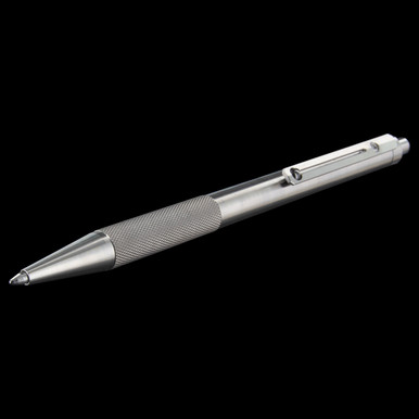 Titaner Titanium Dragon Pearl Pen - Knurling | Tactical Pen