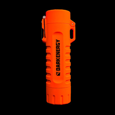 Dark Energy Plasma Lighter Orange | Dual Arc Plasma Lighter