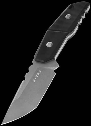 Kizer Quartz G10 Stonewashed | Fixed Blade