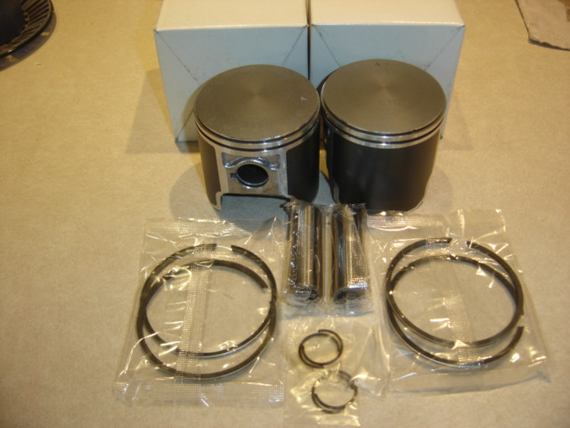 Rotax 377 pistons for ultralight aircraft engine std bore - Aeroteks.com