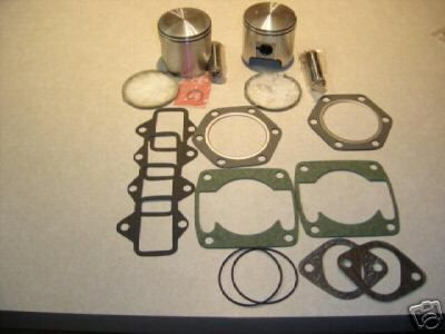 Cuyuna 2SI UL 430 pistons ultralight hovercraft top end kit 67.5 mm std ...