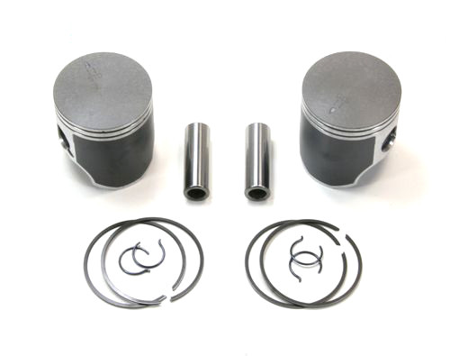 Rotax 447 std n oversize piston aircraft engine pistons - Aeroteks.com