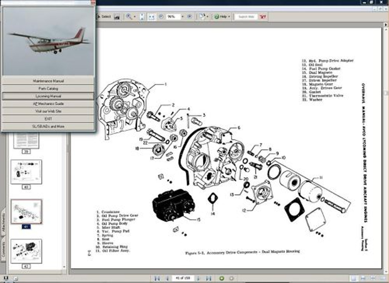 Cessna 172RG maintenance service manual set n engine 80 to 85 172 RG ... Cessna 172RG maintenance service manual set n engine 80 to 85 172 RG ...