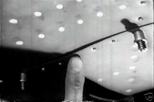 Aircraft riveting training films on DVD