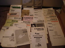 Kioritz Vintage snowmobile engine parts manual