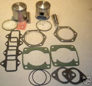 Cuyuna 2SI UL 430 pistons ultralight hovercraft oversize piston gasket ...
