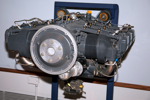 Lycoming engine service and parts manuals