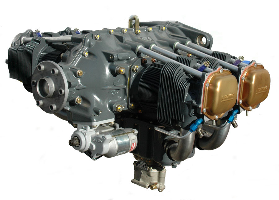 Lycoming engine service and parts manuals