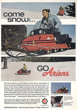 Ariens Arrow Snowmobile factory parts manual download - Aeroteks.com