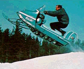 Sno Jet thunderjet 1973 factory parts manual