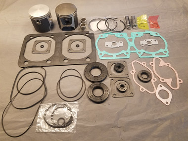 Rotax 618 piston and gasket kit for ultralight aircraft engines top end set