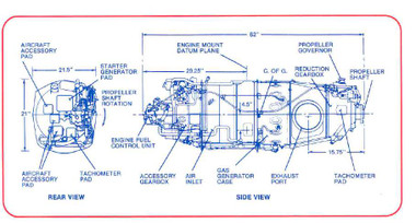 Pratt & Whitney Canada PT6A maintenance library CD service manuals PT6A