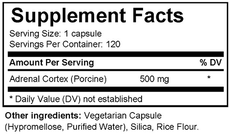 Adrenal Cortex - Select Balance