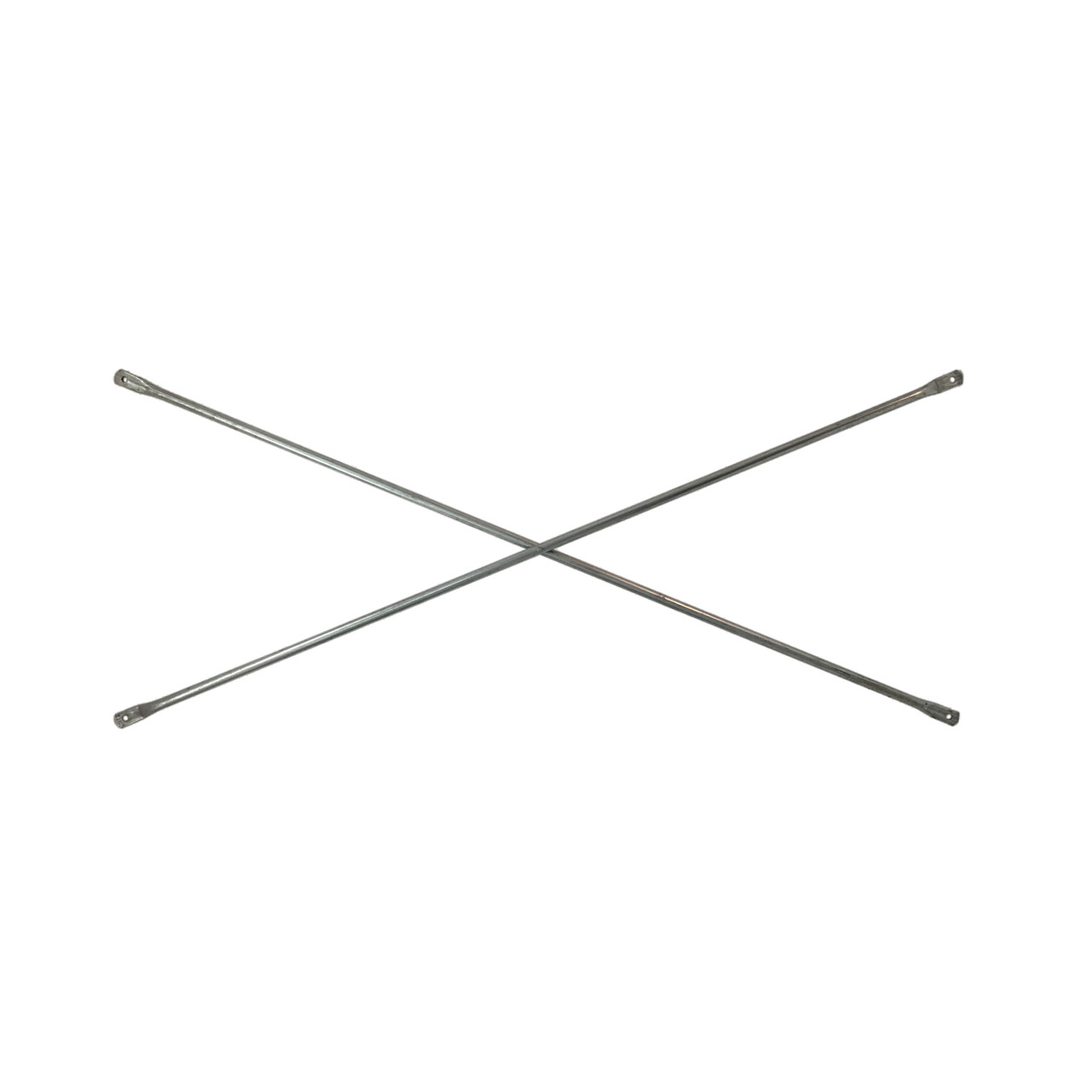 Cross Brace Angle Iron 7' x 3' x 4' | Southwest Scaffolding