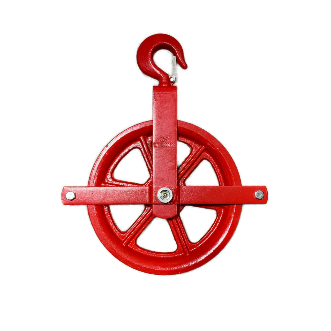Hoist Wheel for Scaffolding - 12" - Southwest Scaffolding