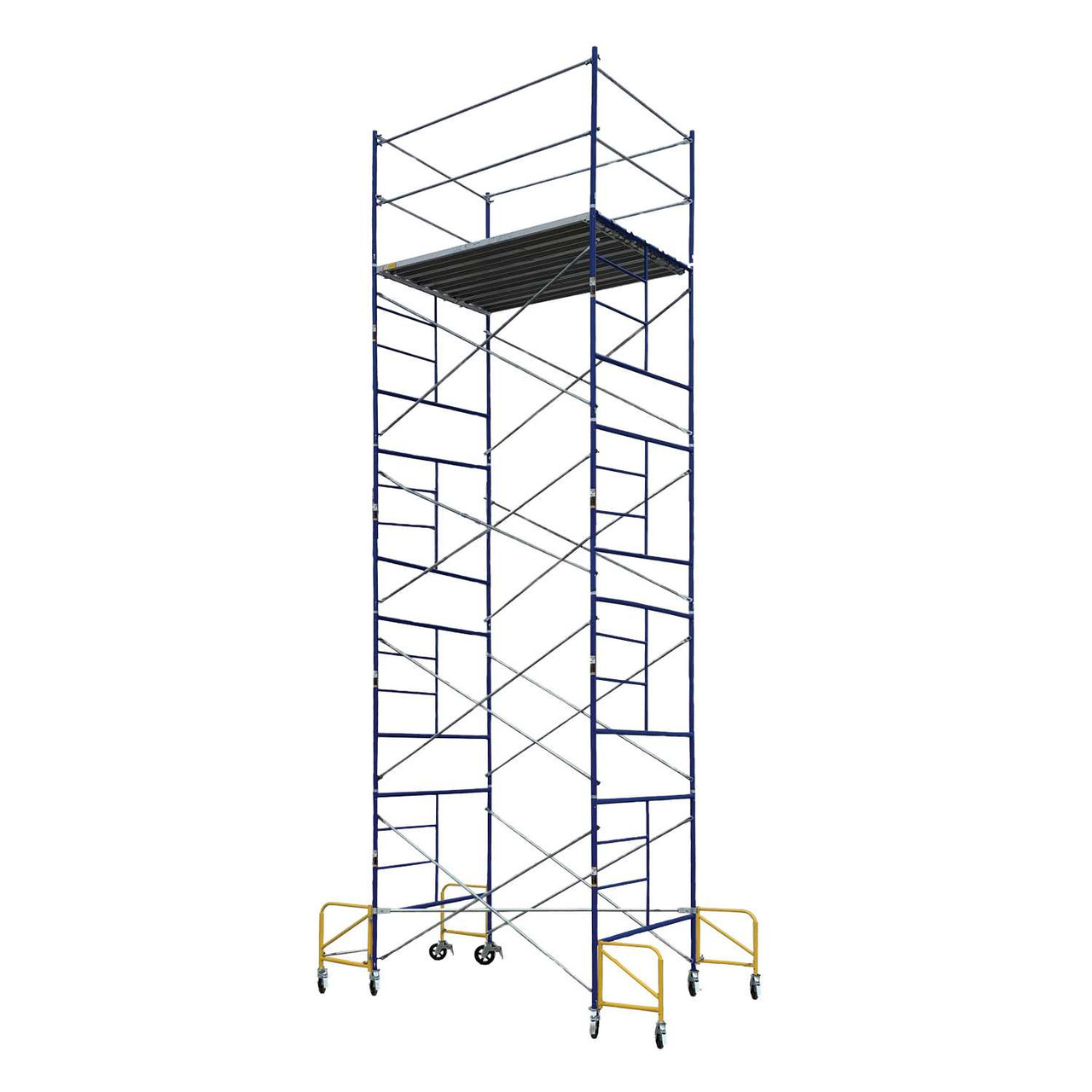 20 Foot Rolling Scaffold Tower Kit Woutriggers
