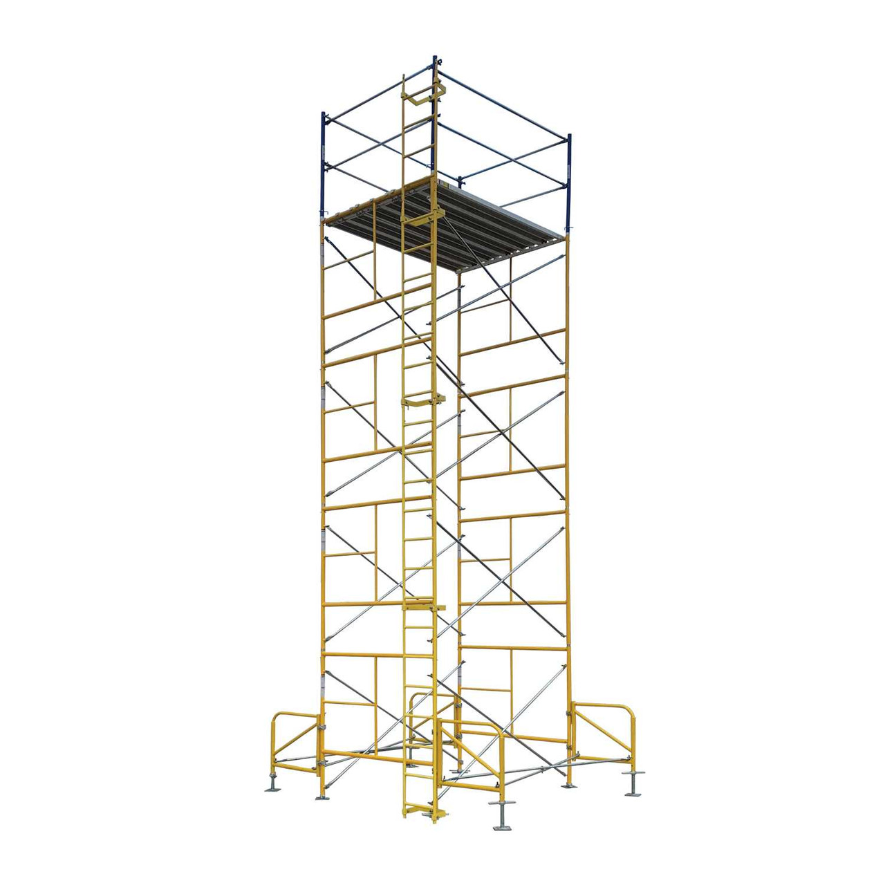 35-Foot Stationary Scaffold Tower w/Ladder Package