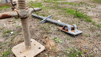 Proper Use of Screw on Jack legs - Southwest Scaffolding & Supply™