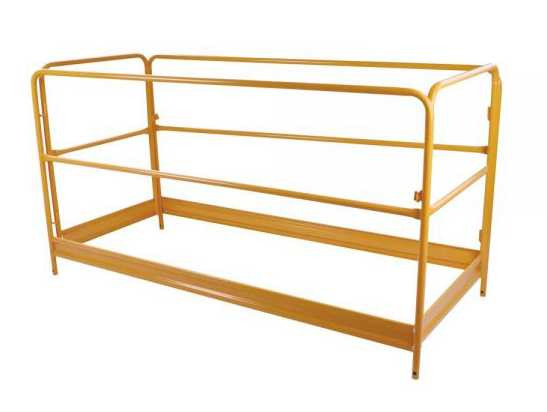 Guard Rail Assembly for Baker/Perry Scaffolding - Southwest Scaffolding ...