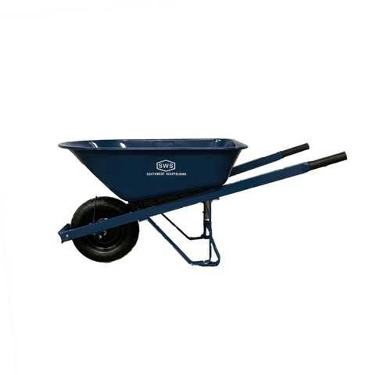 6 Cubic Foot Steel Contractor Wheelbarrow