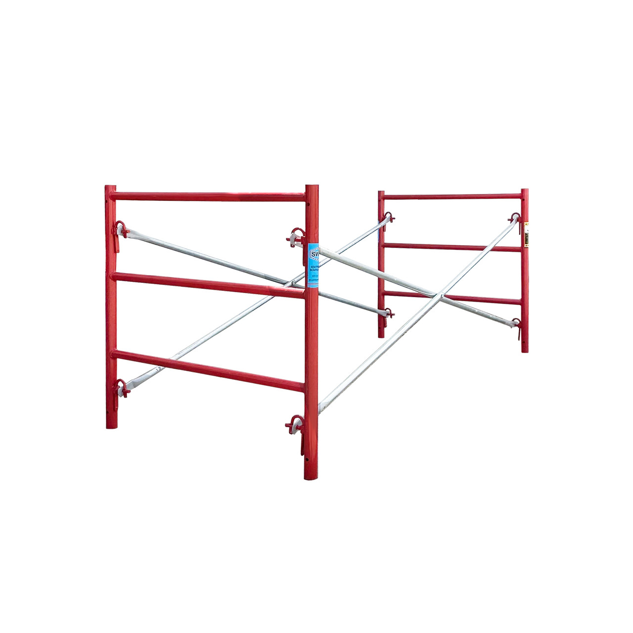 Set Of Scaffolding 3ft X 3ft 1in Waco Style Ladder Frame