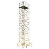 35-Foot Stationary Scaffold Tower w/Ladder Package