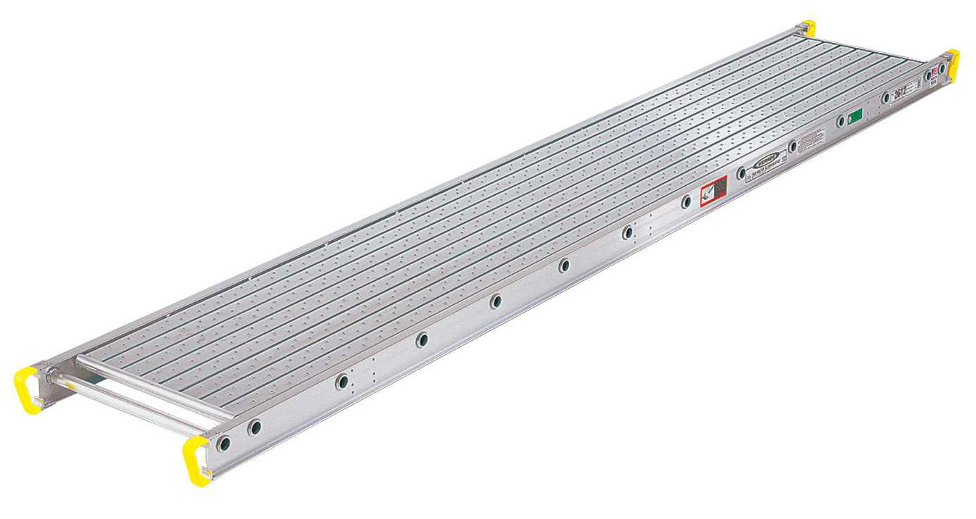 Aluminum Stage (Pick Board) Werner - Southwest Scaffolding & Supply, LLC