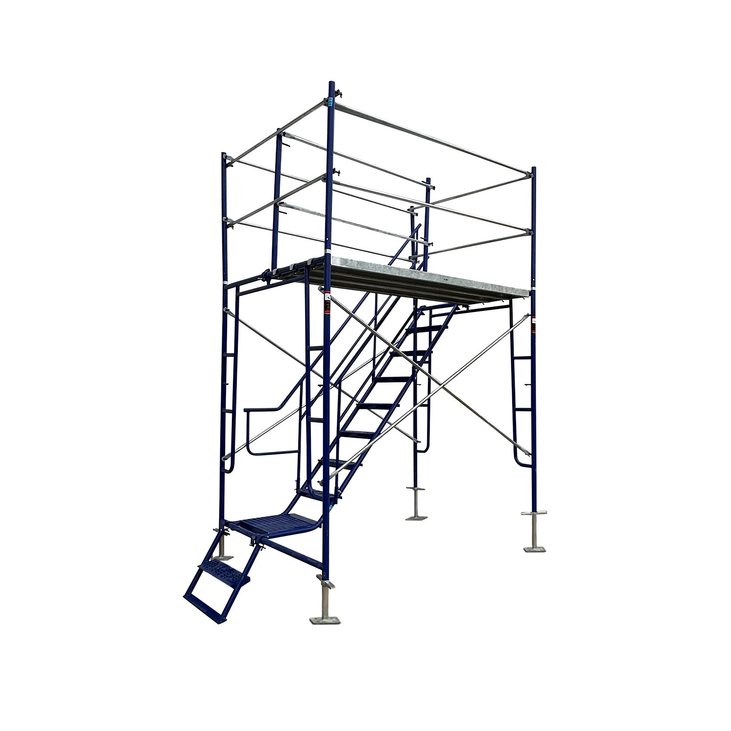 7-Foot Rolling Scaffold Stair Tower Kit