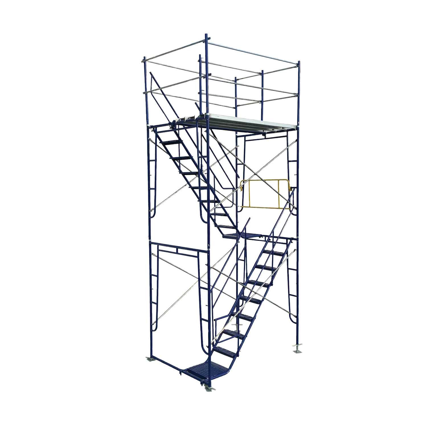 13-Foot Stationary Scaffold Stair Tower Kit