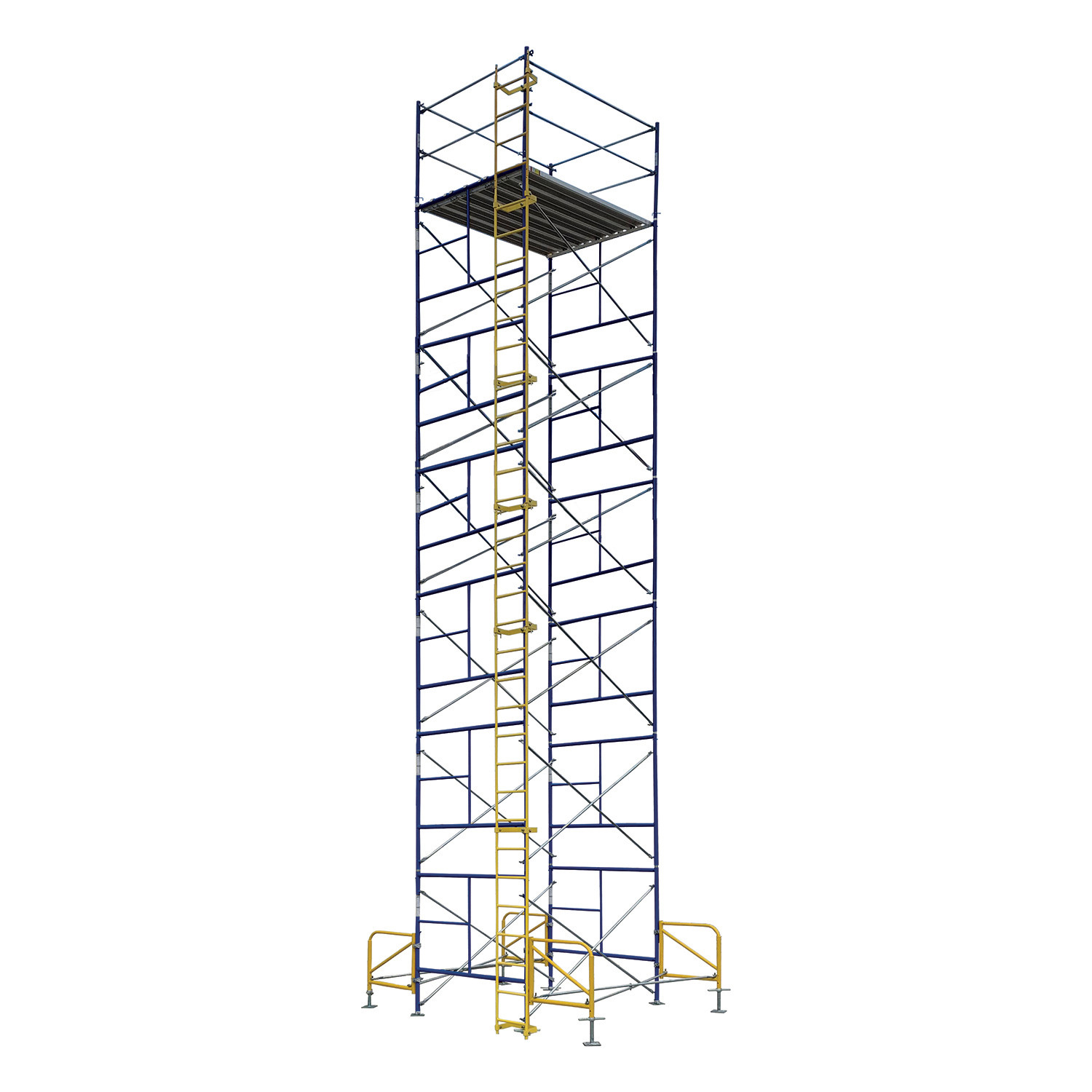 35-Foot Stationary Scaffold Tower w/Ladder Package